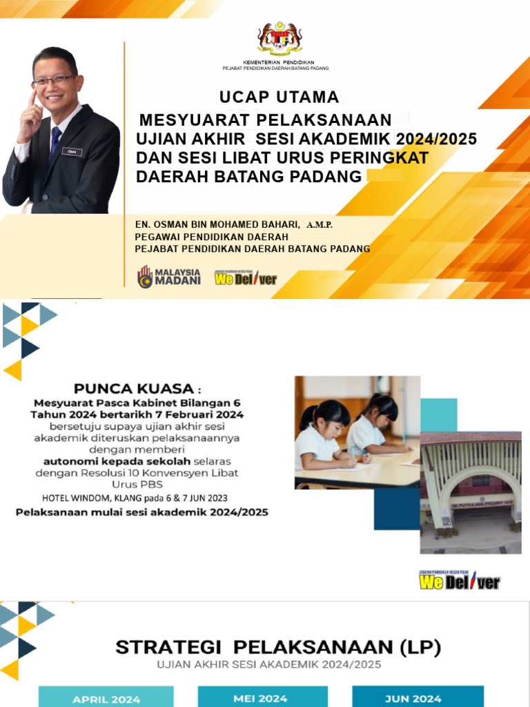 SLU UASA-Slide Ucap Utama | PDF