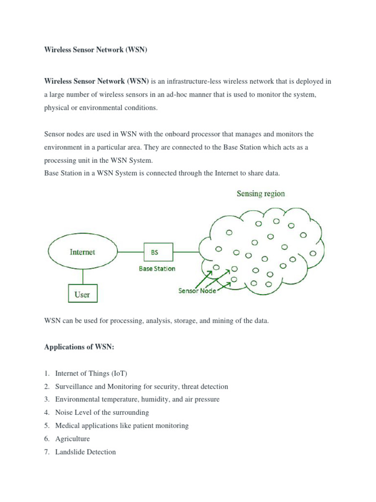 Lecturer SIX (1) - Edited | PDF | Wireless Sensor Network | Computer Network