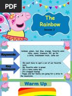 Peppa Pig: Muddy Puddles Transcript | PDF