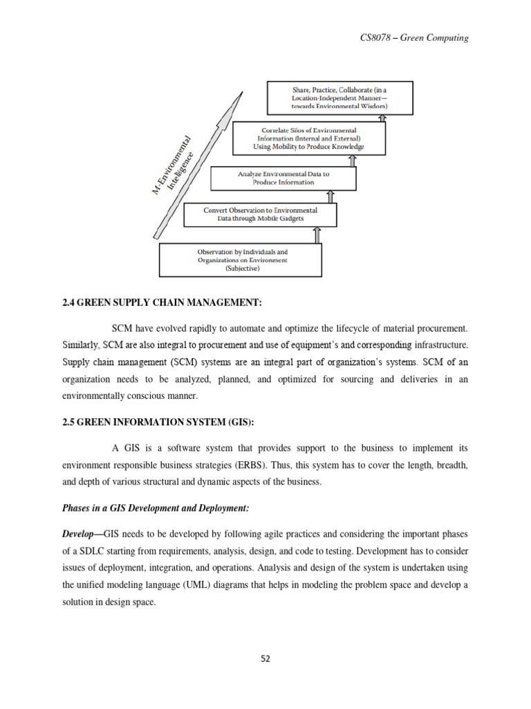 Session10 - Green Information Systems | PDF | Use Case | Geographic ...