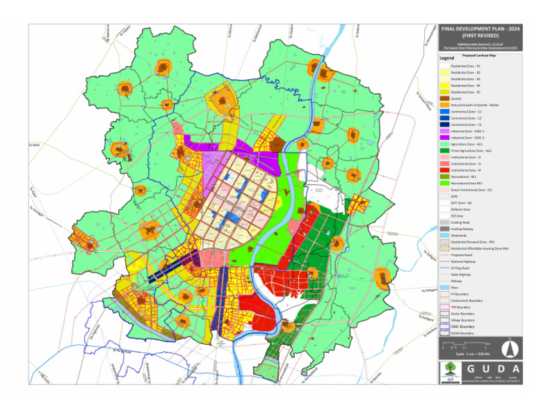 Development Plan Gujrat | PDF