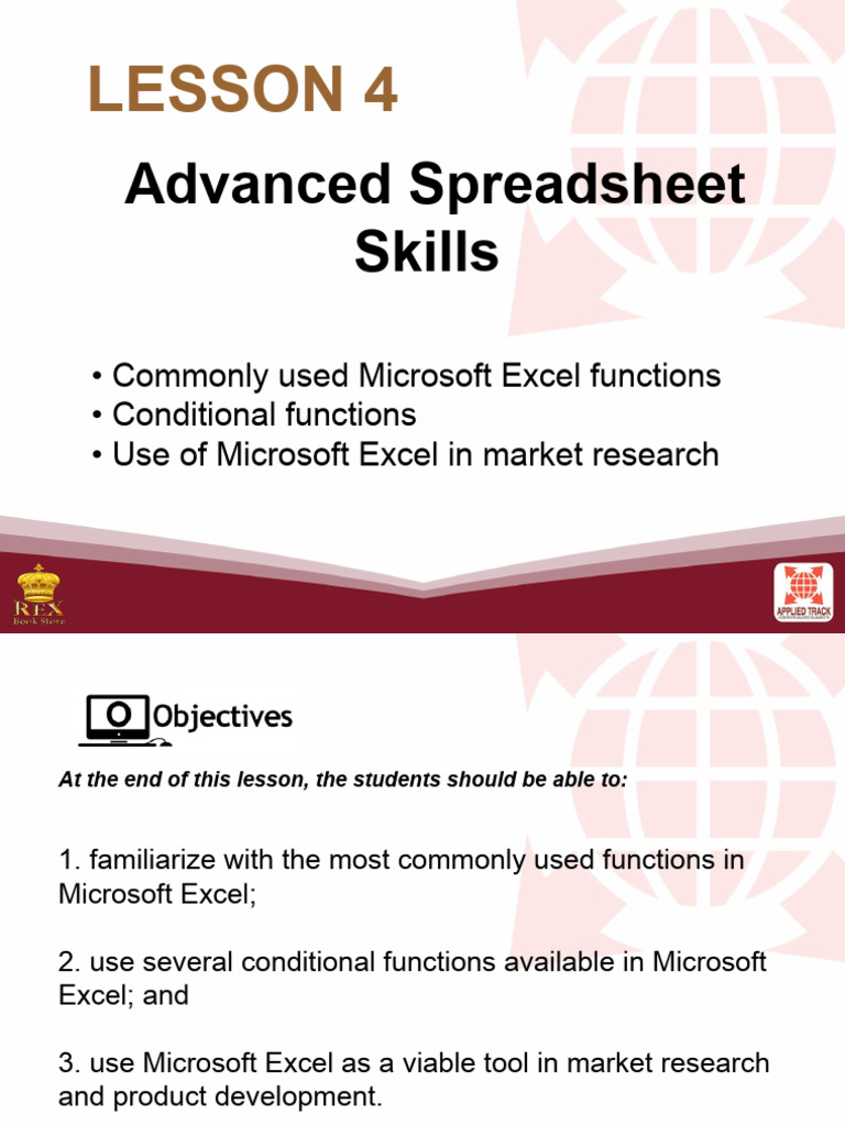 Advanced Excel Functions for Research | PDF | Microsoft Excel | Spreadsheet