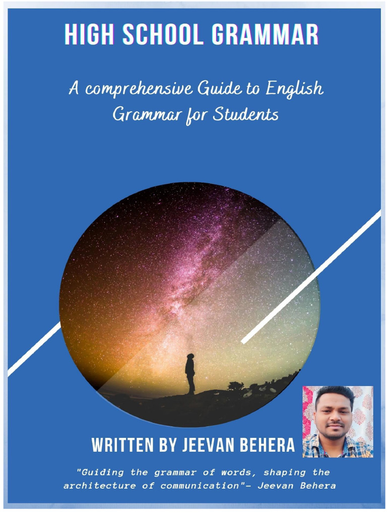 High School Grammar | PDF | Verb | Pronoun