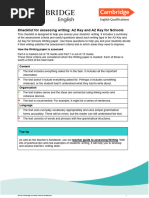 KET A2 Speaking Practice Test | PDF