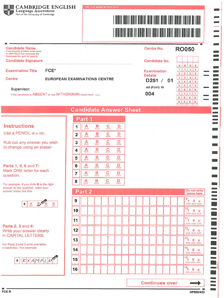 FCE - AS - R&UoE - 92 La Print | PDF