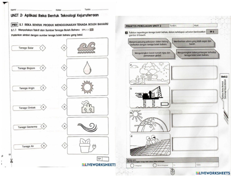 Latihan RBT Tahun 5 11 Dan 12 Jun2024 | PDF