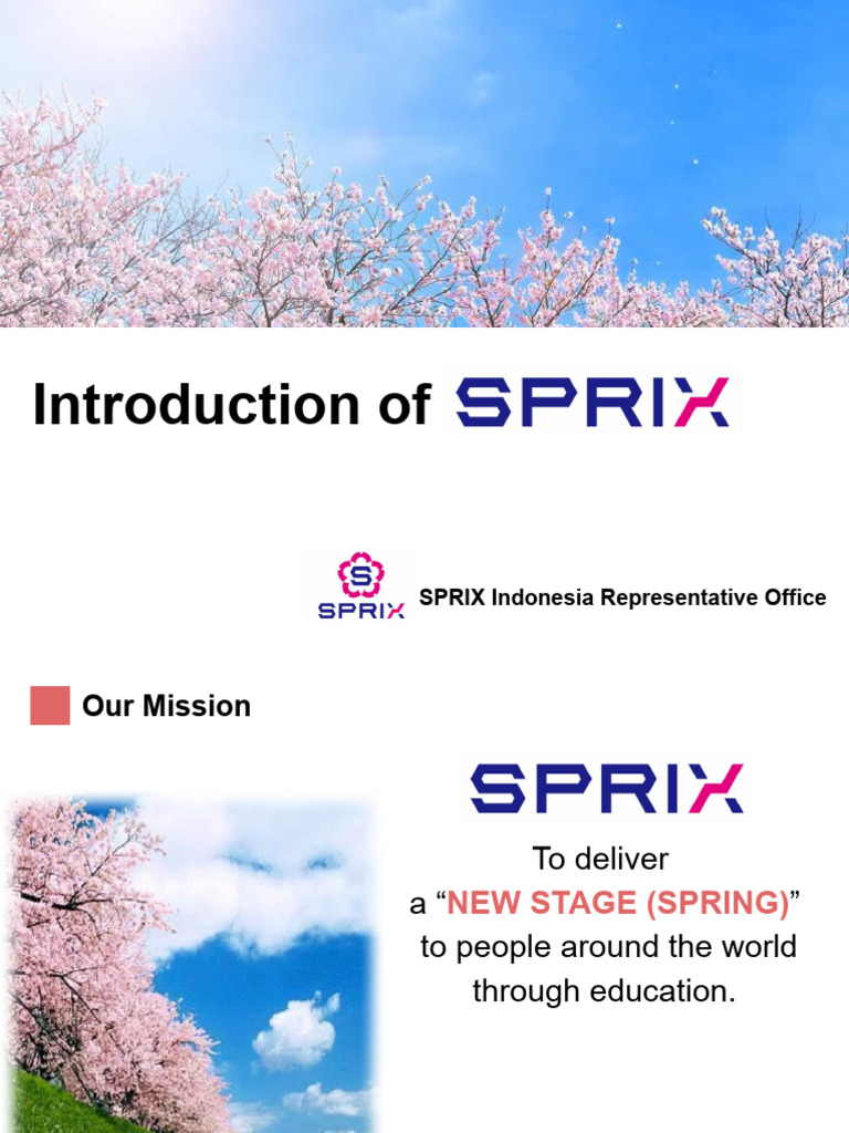 New Logo Presentasi Sprix Dan Tofas Gresik | PDF | Karier ...