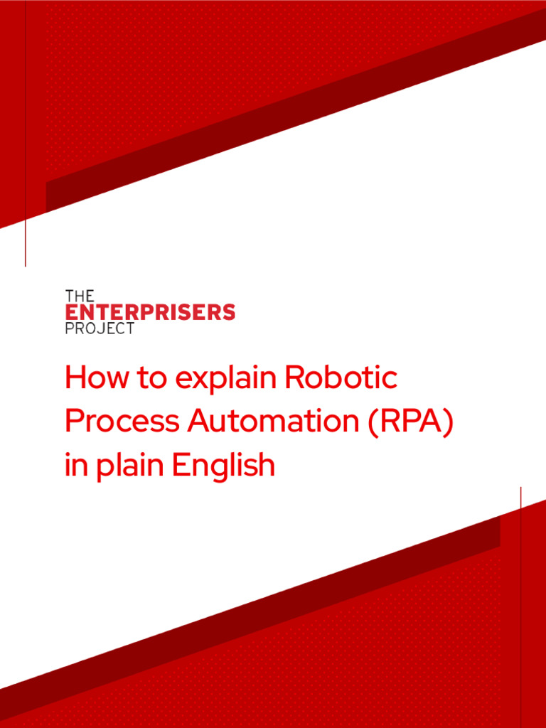 Rpa Cheat Sheet | PDF | Artificial Intelligence | Intelligence (AI) & Semantics