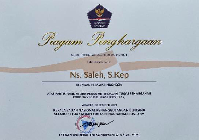 Piagam Penghargaan - 11zon | PDF