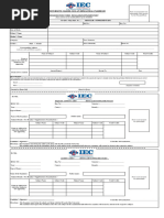 Final Exam Cover Page Template | PDF