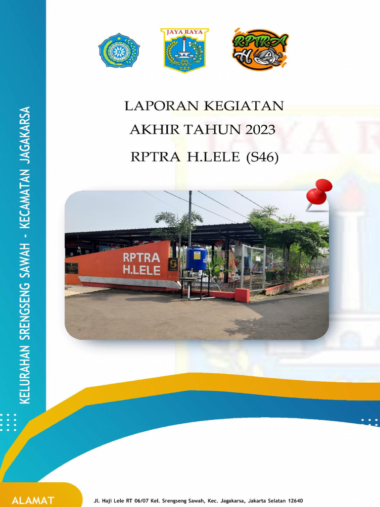 Rptra H. Lele - Laporan Akhir Tahun 2023 | PDF