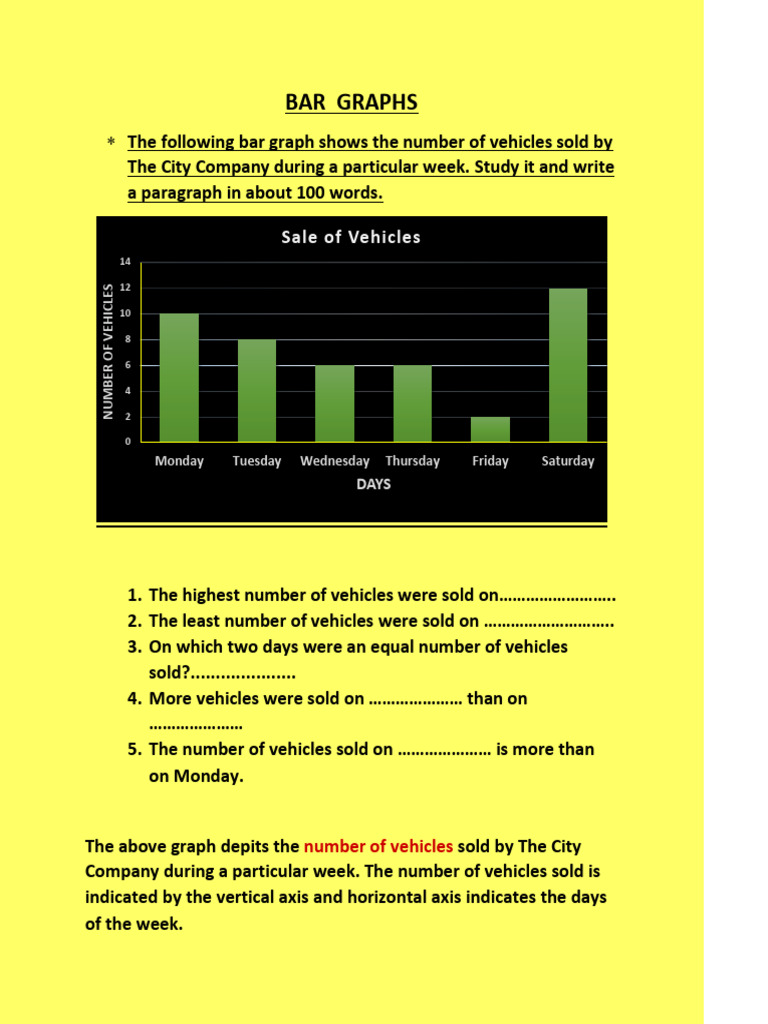 Bar Graph Analysis Tasks | PDF | Theoretical Computer Science | Combinatorics