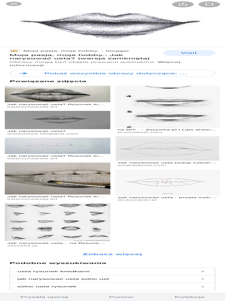 Usta Szkic - Szukaj W Google | PDF