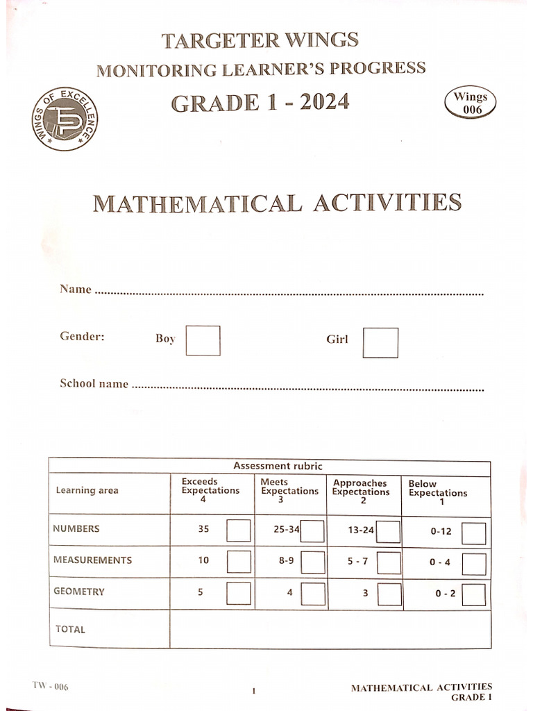 Grade 1 Targeter Wings 006 | PDF