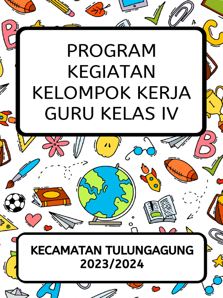 Program KKG Kelas IV | PDF | Karier & Perkembangan