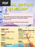 MAPEH 4. Lesson 1 - Notes and Rest | PDF