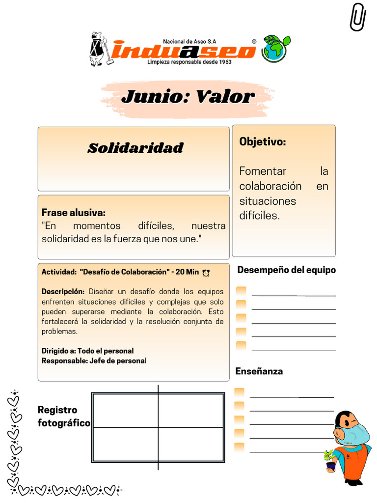 Valor - Junio | PDF