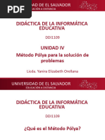 4 Pasos de Polya | PDF | Heurístico | Pensamiento
