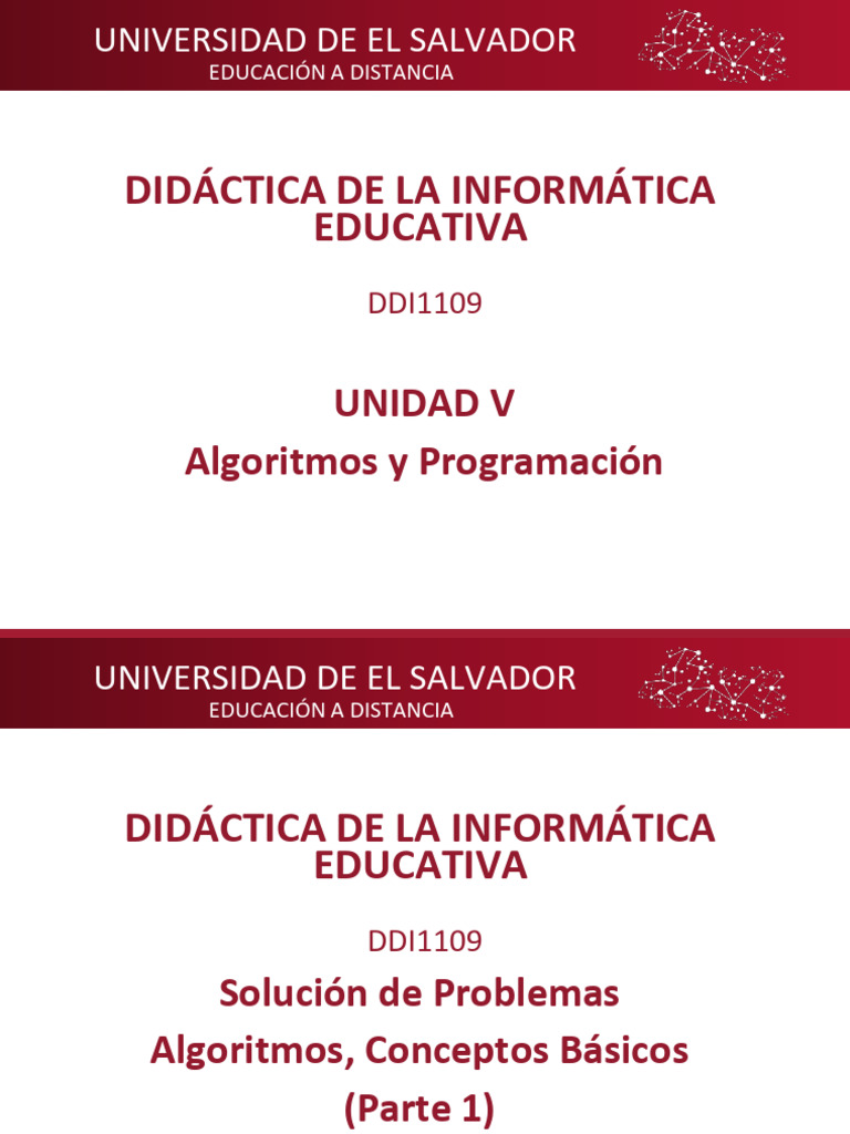 Algoritmos y Programación - Parte 1 | PDF | Algoritmos | Variable (informática)