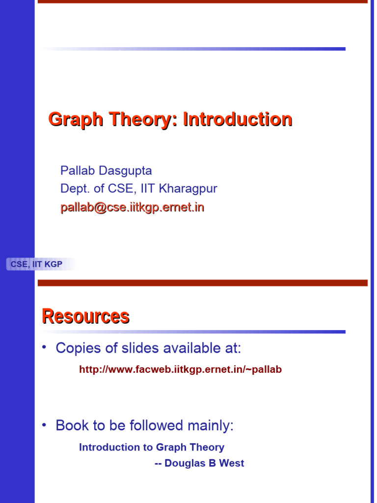 Intro | PDF | Vertex (Graph Theory) | Graph Theory