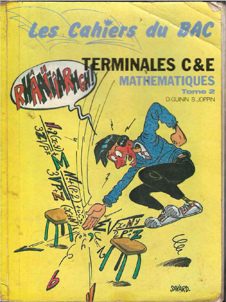 Cahiers Du Bac Tome II Tle C Et e Maths | PDF