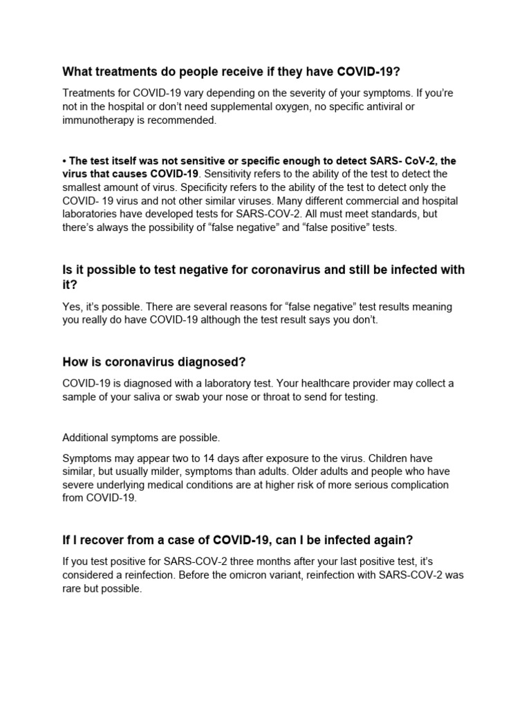 Covid-19 Assignment | PDF | Infection | Virus