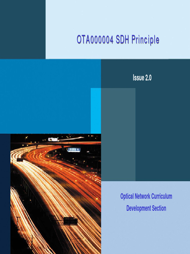 an Introduction to Synchronous Digital Hierarchy Book2 | PDF | Data ... an Introduction to Synchronous Digital Hierarchy Book2 | PDF | Data ...