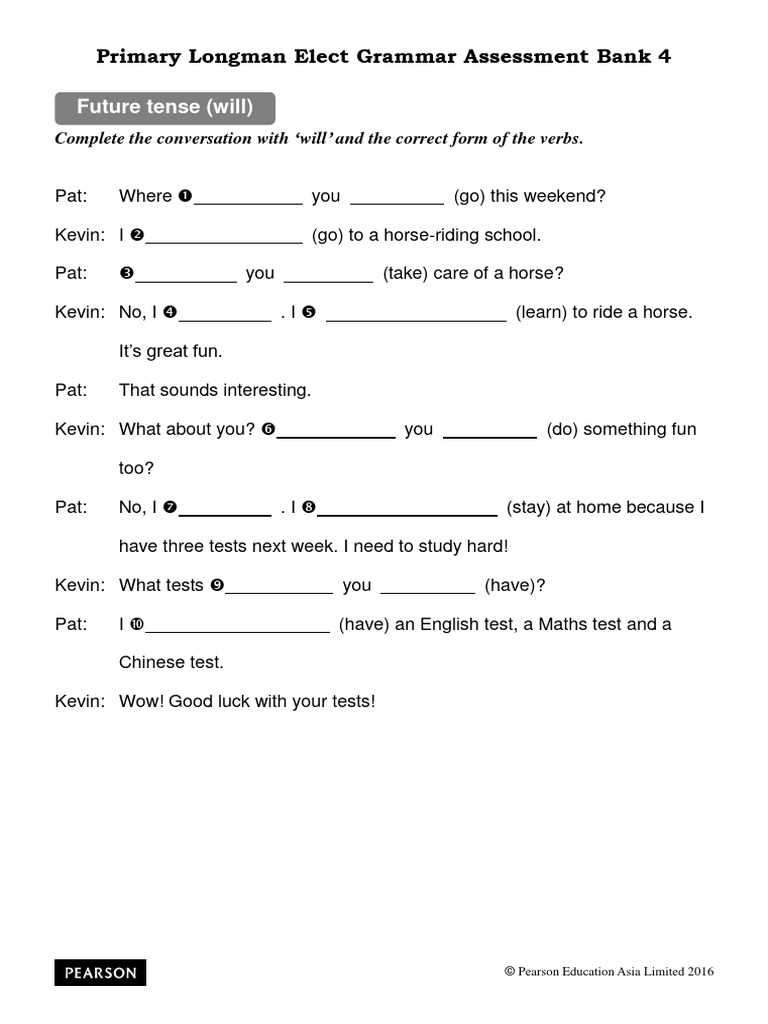 P4 - Eng - Worksheet 23 | PDF