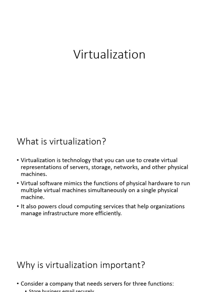 Section 2 linuxVM | PDF | Virtualization | Operating System