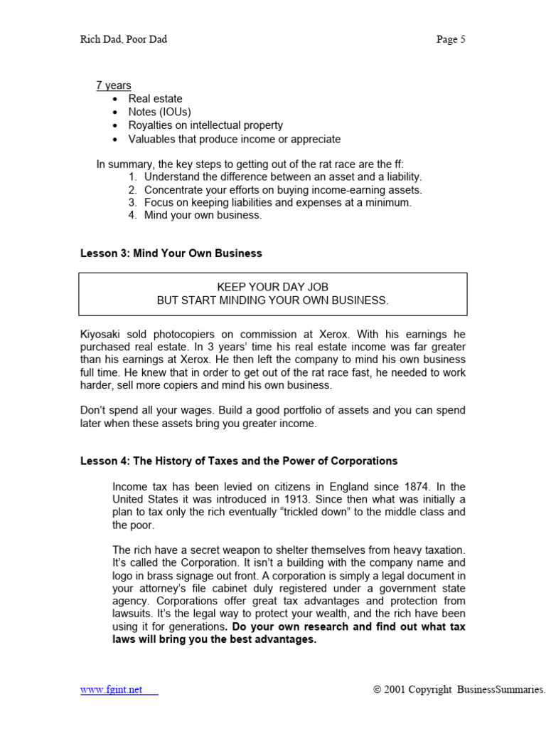 RDPD Summary | PDF | Business | Economies