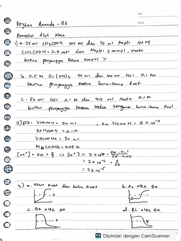 Remedial Asat - Reyhan R6 | PDF
