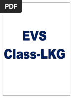 LKG Tamil Question Paper | PDF