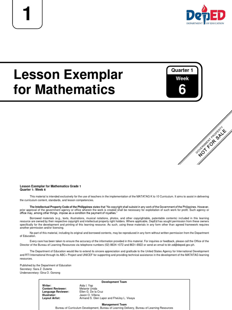 Math - Week 6 | PDF | Learning | Copyright