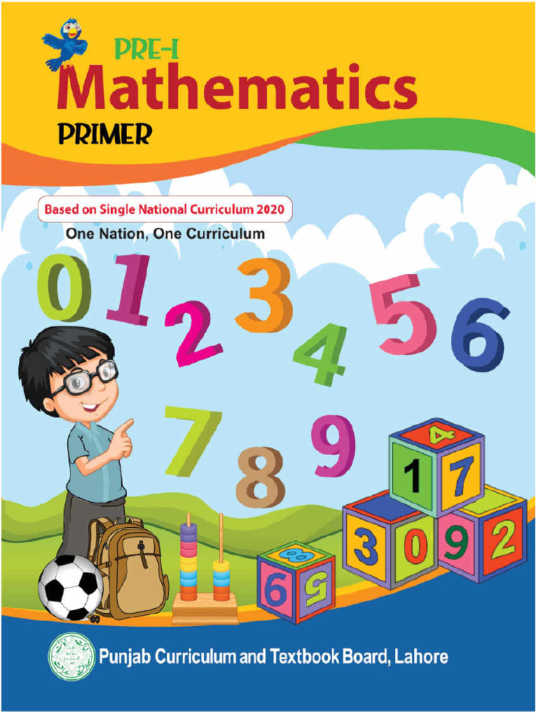 Math Primer | PDF