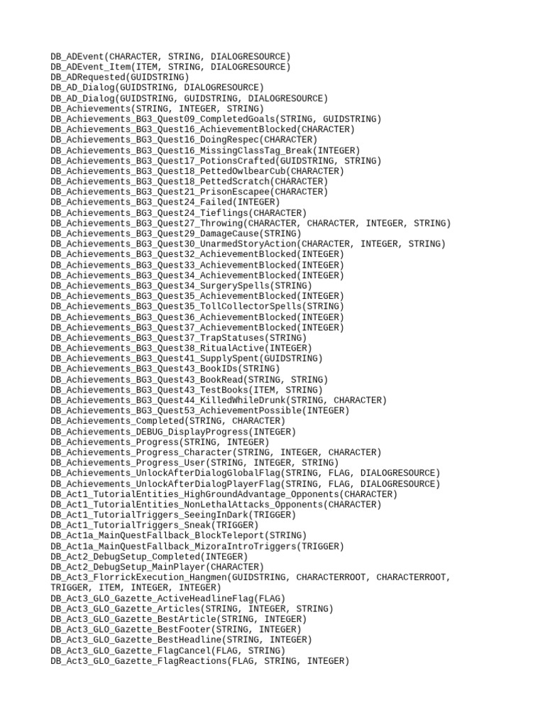 Databases | Download Free PDF | Computing | Computer Programming