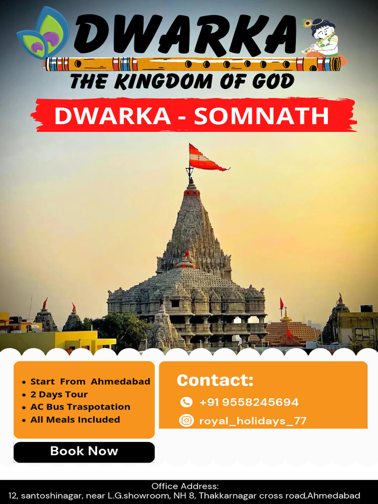 Royal Dwarka 2D1N. - 20240605 - 132628 - 0000 | PDF