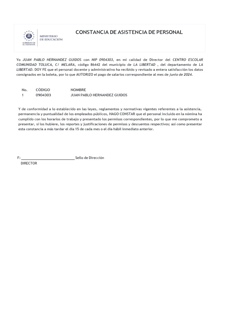 Actualización de Datos MINEDUCYT (2 | PDF | Crecimiento personal y profesional | Finanzas y dinero