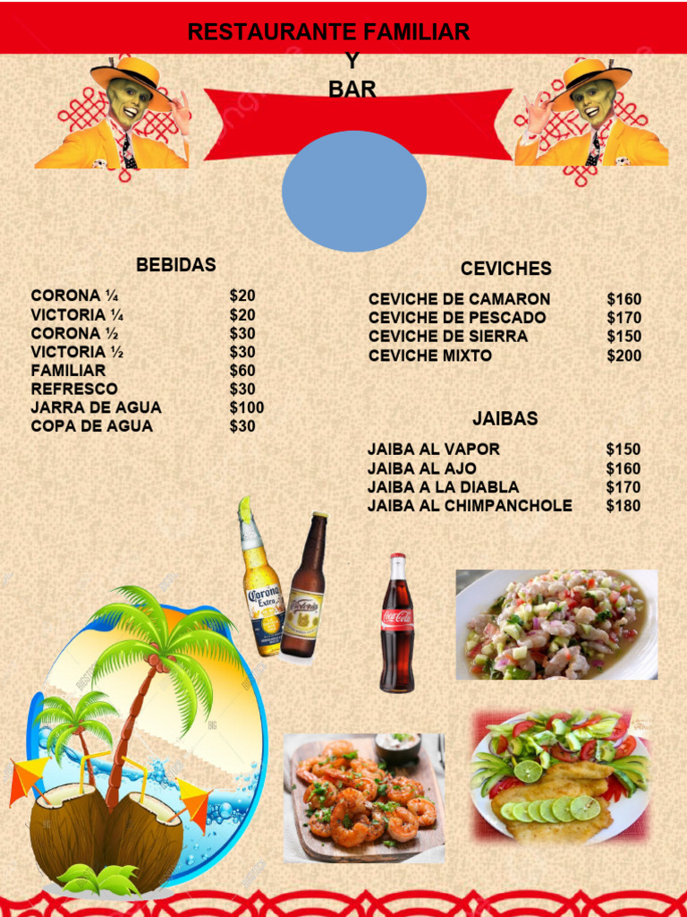 Coco Bongo Restaurant | PDF