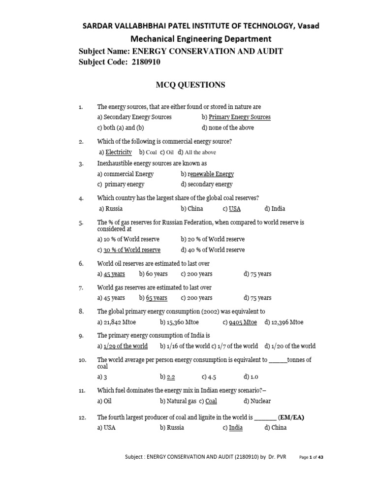 Mcq Eca2021 | PDF | Steam | Net Present Value