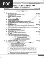 SSC Science 1 Paper 2023 Solutions PDF | PDF | Weight | Chemical Compounds