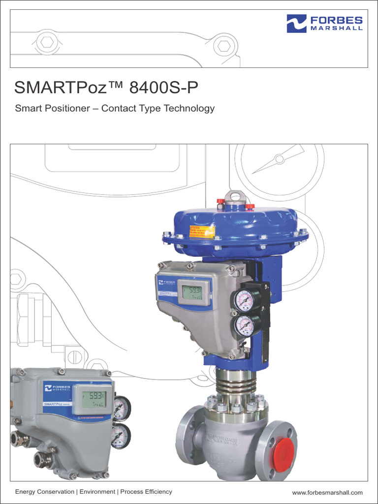 FM SMART Positioner Series 8400S-P | PDF | Actuator | Electrical ...