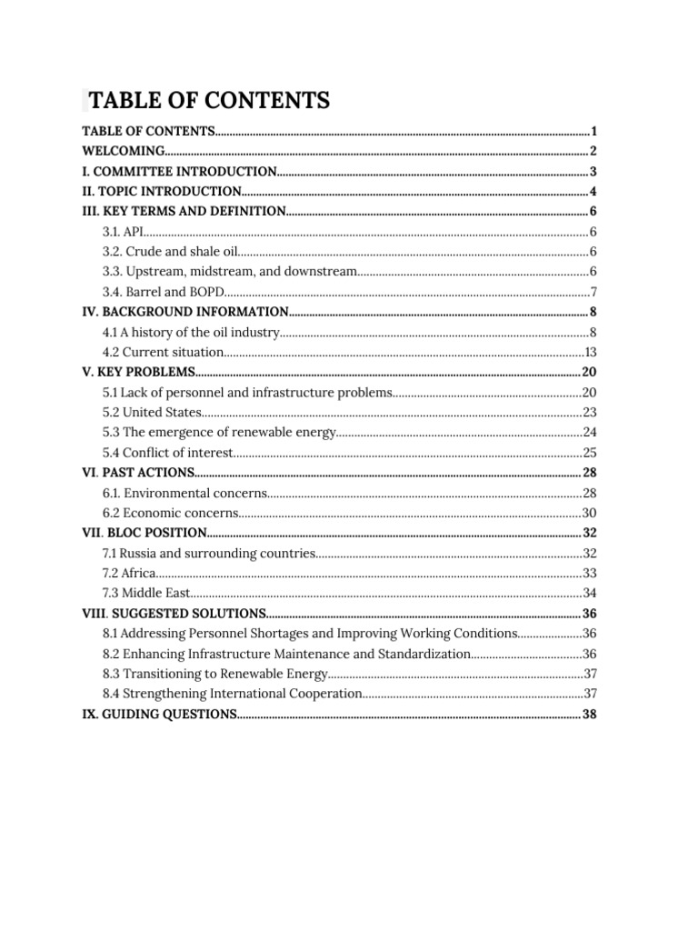 Aaa Pdf Petroleum Opec