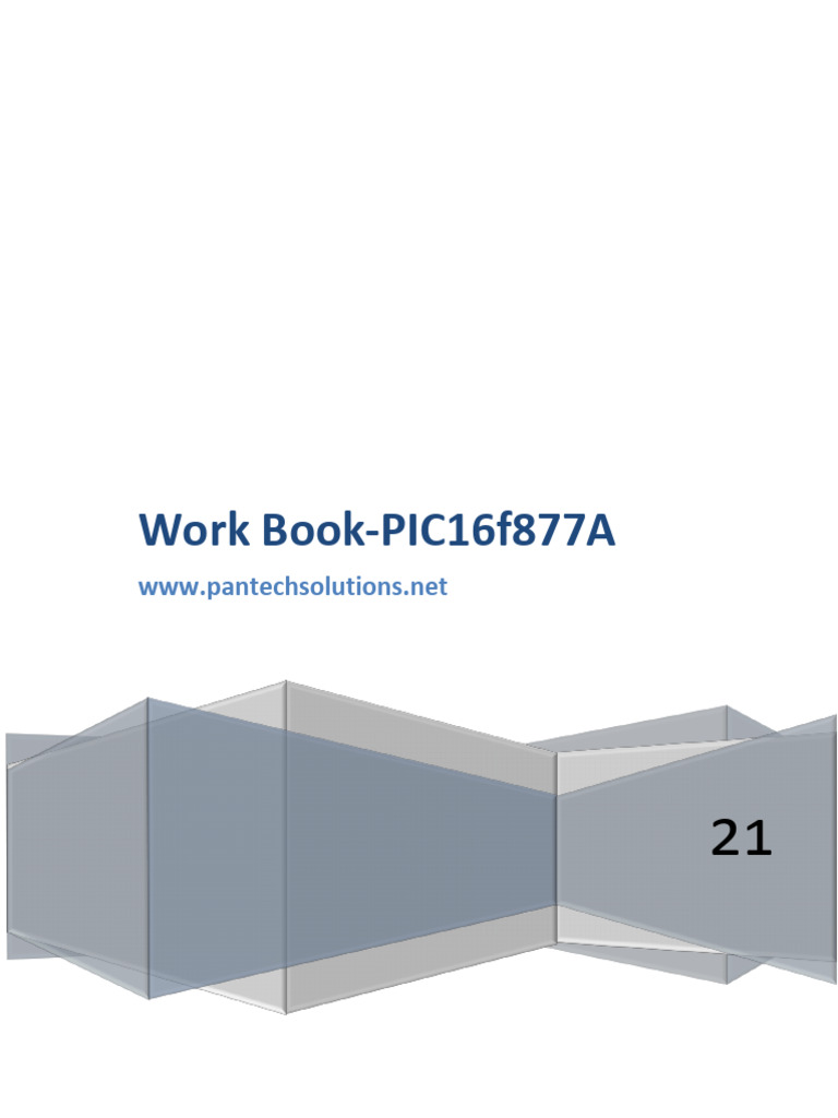 PIC16f877A Document | PDF | Relay | Microcontroller