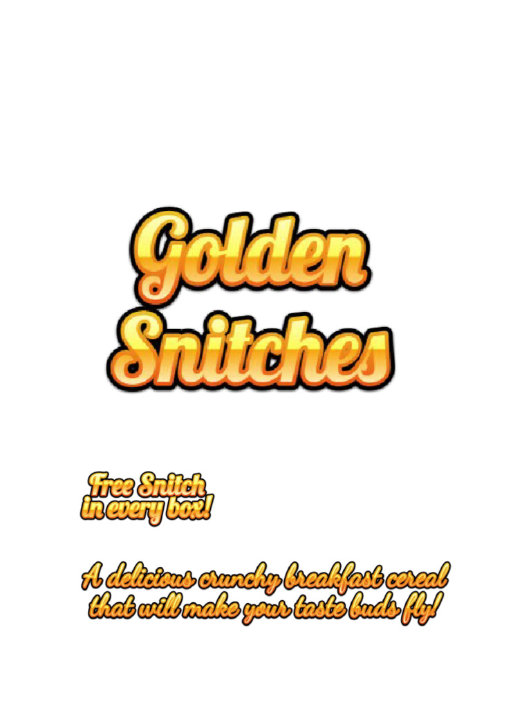 Snitch Box | PDF