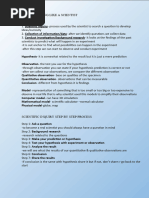 Sec 1 Science Notes | PDF | Mixture | Density