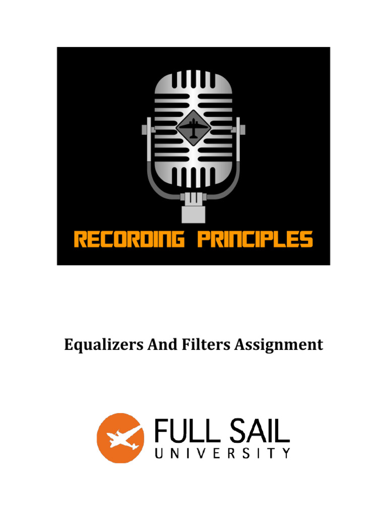 Understanding EQ Types and Filters | PDF | Equalization (Audio) | Low ...