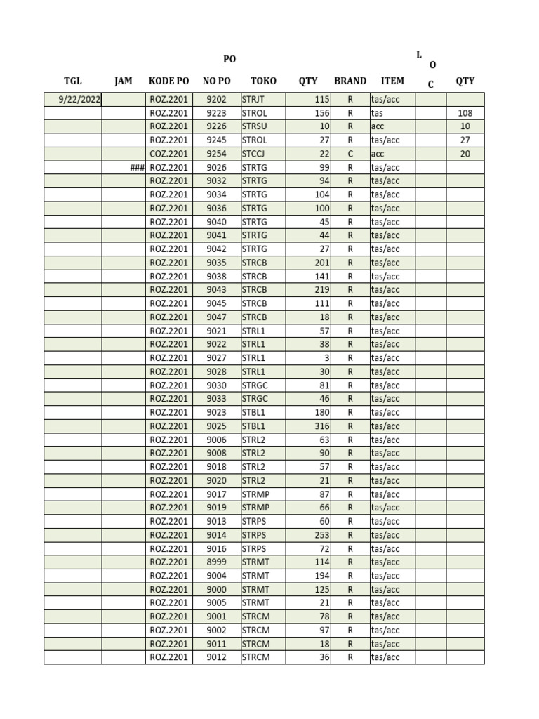 SHOWROOM format | PDF