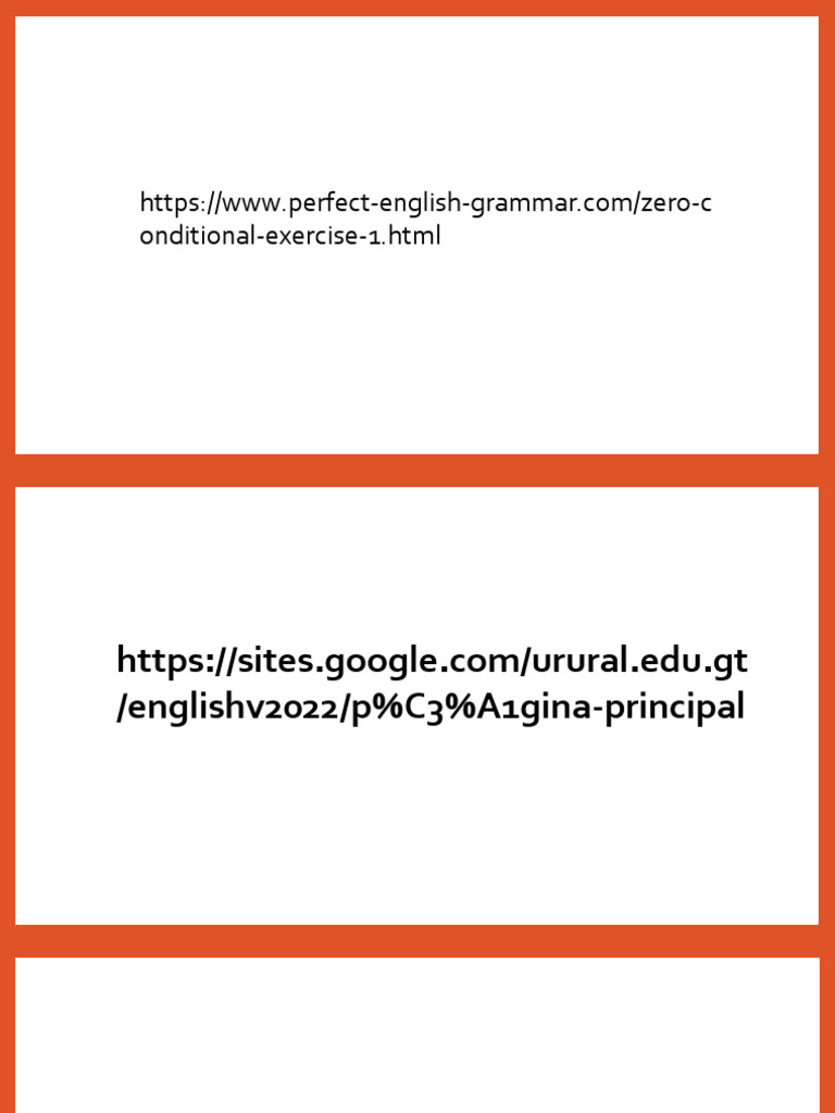 First Conditional | PDF