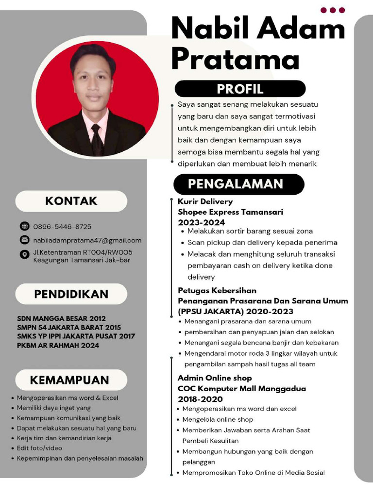 All PDF Nabil Adam Pratama 1 - Compressed | PDF