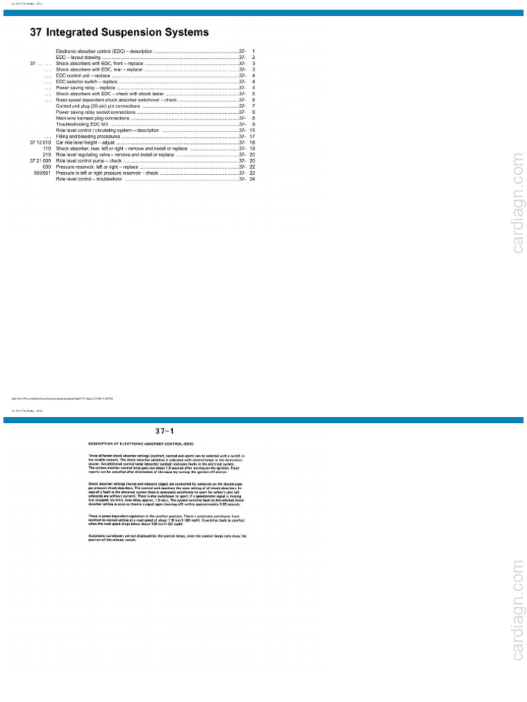 37 Integrated Suspension Systems | PDF
